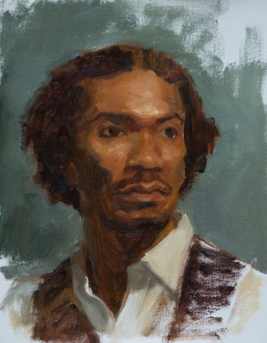 Sketch of Desi – Alison Landry Studio